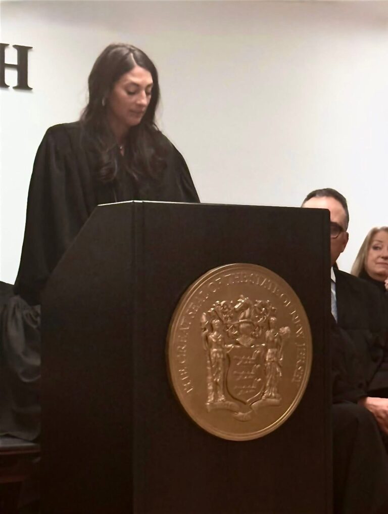 Jeanette Russell was sworn in as a Superior County Judge and Assigned ...